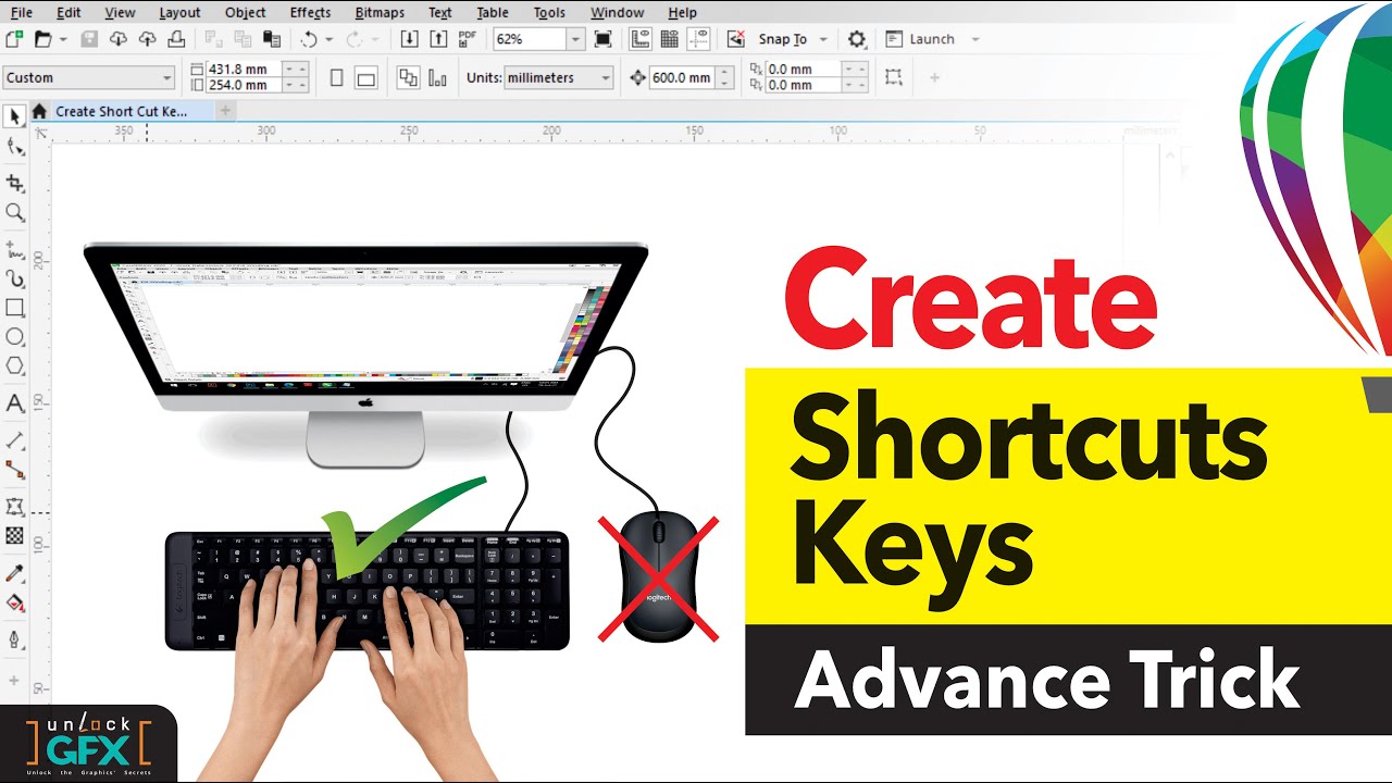2 Ways To Create SHORTCUT Keys In CorelDRAW How To Create Shortcut In Coreldraw YouTube 2-ways-to-create-shortcut-keys-in-coreldraw-how-to-create-shortcut-in-coreldraw-youtube
