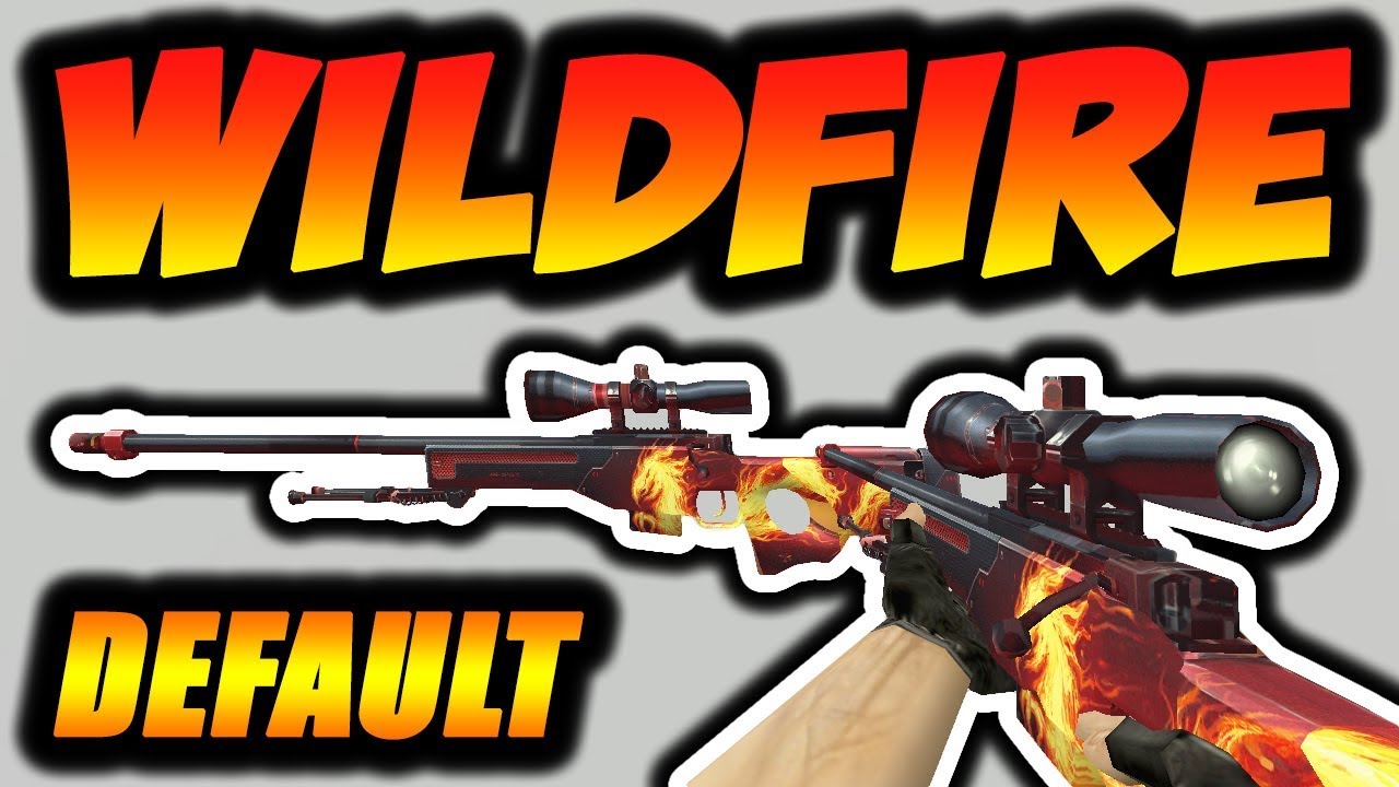 AWP WildFire HD (Default Model) | CS 1.6 - YouTube