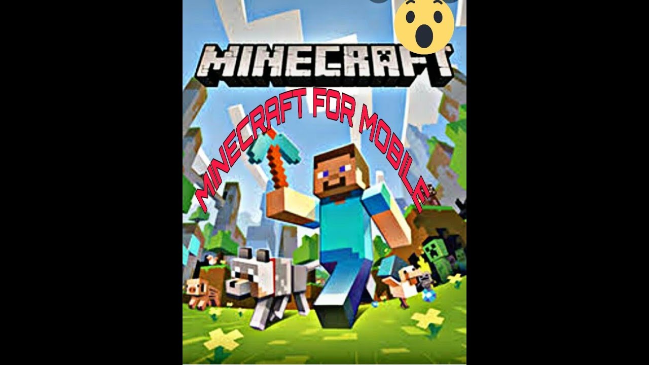 Minecraft For mobile |game pro gaming| - YouTube