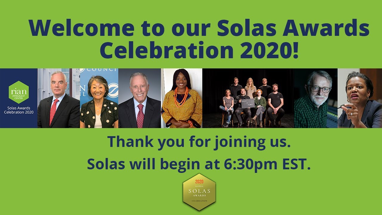 2020 SOLAS Awards Celebration - YouTube