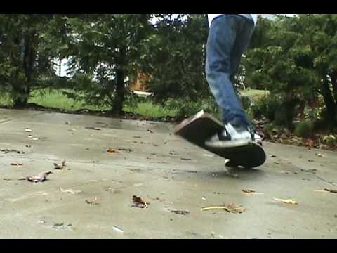 Driveway Skateboarding - YouTube