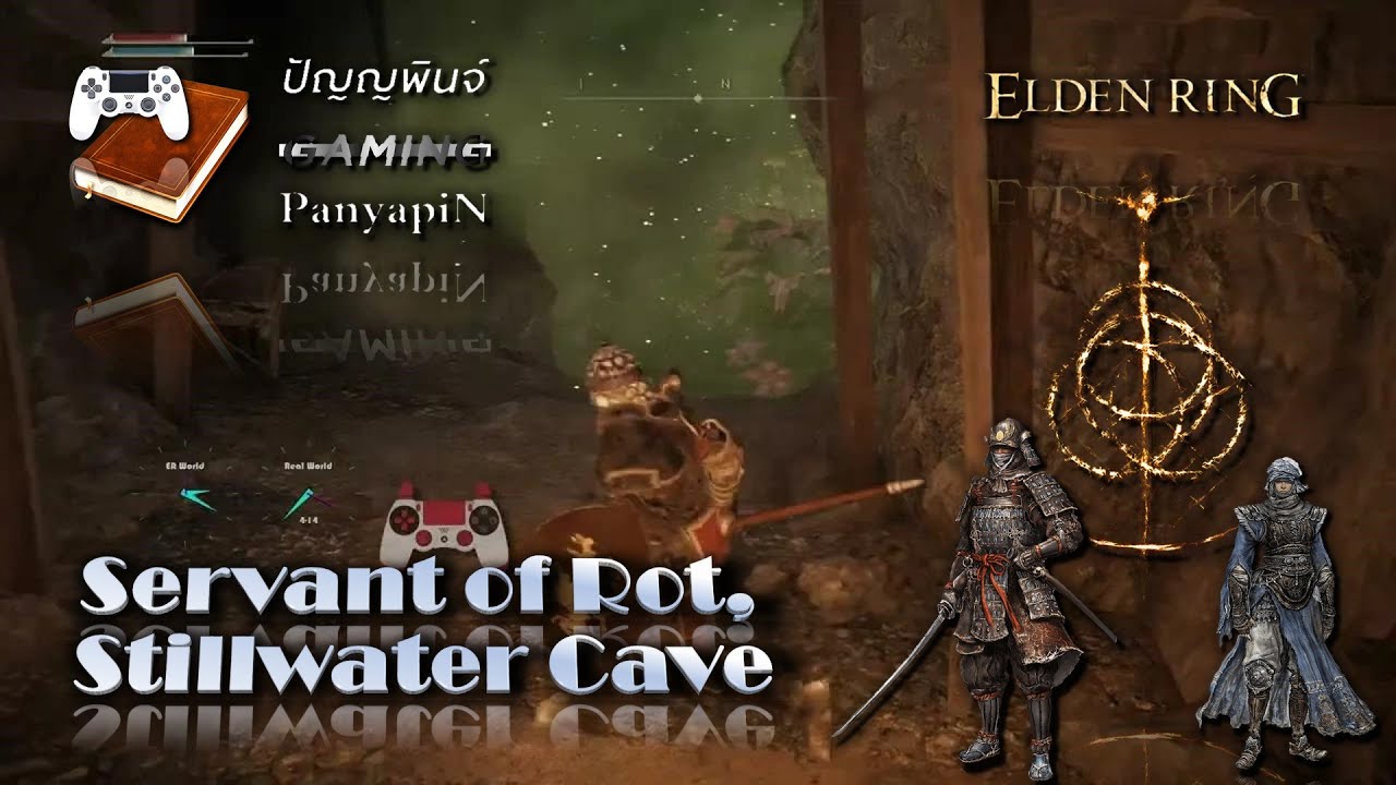Servant of Rot, Stillwater Cave | Elden Ring - YouTube