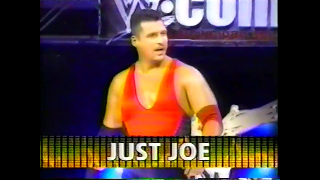 Essa Rios vs Just Joe Jakked Sept 16th, 2000 - YouTube