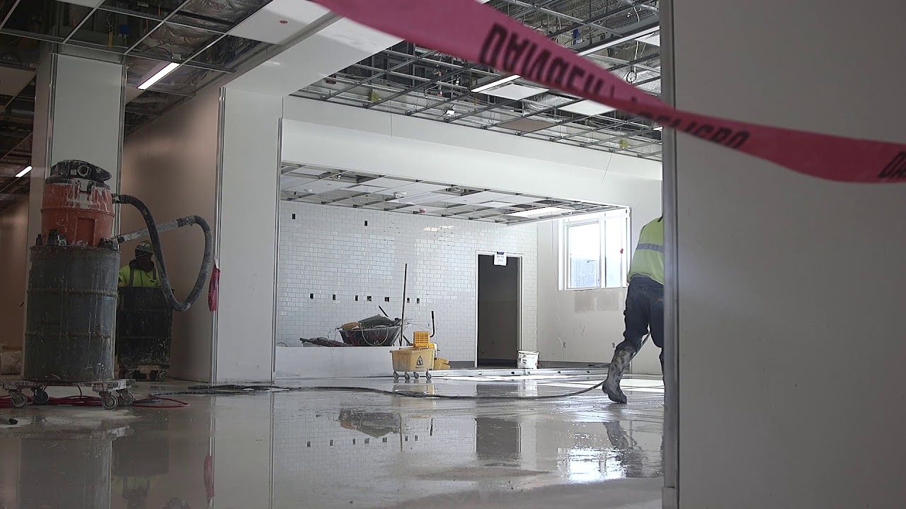 MLH SHORB TOWER Floor 3 Cafe, Lobby and Main Hallway - YouTube