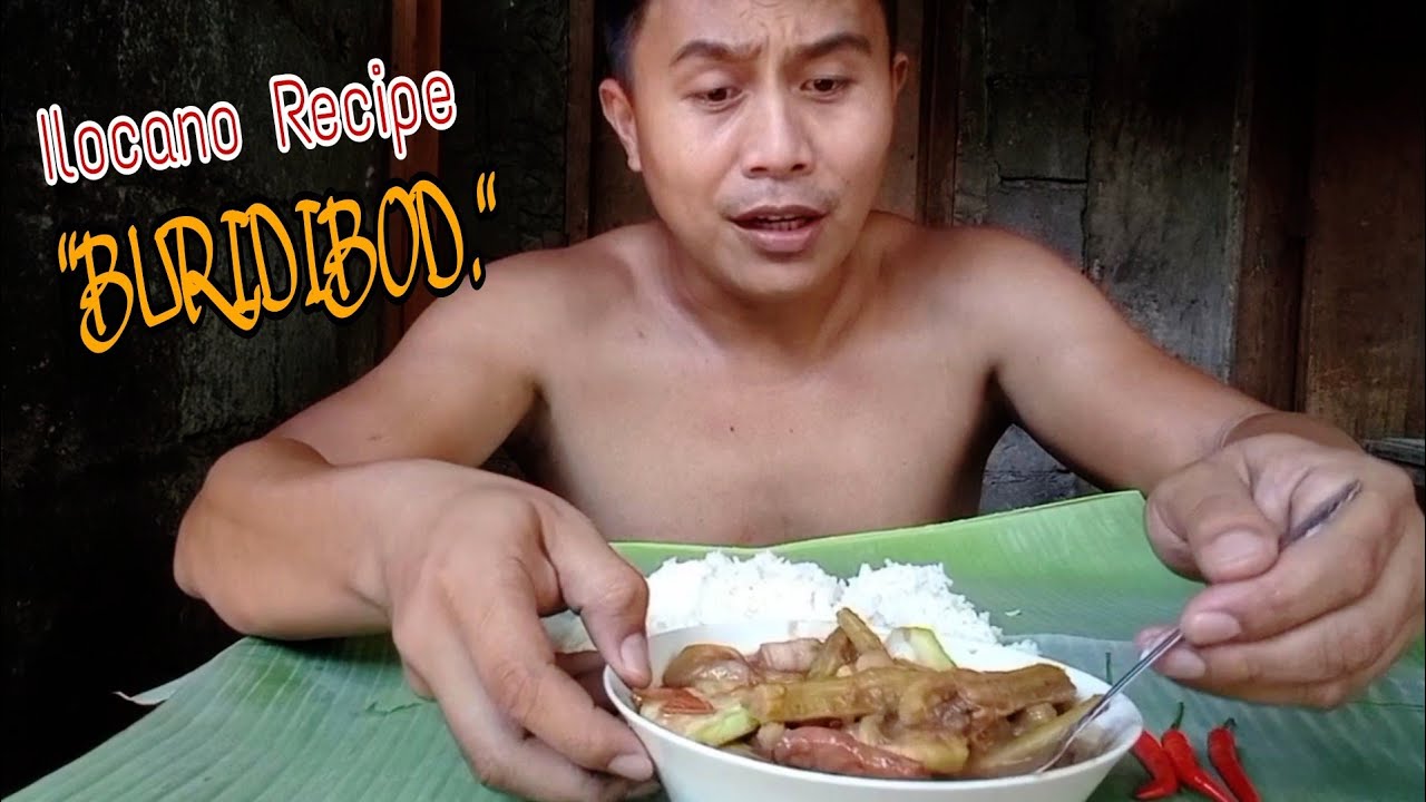 Ilocano recipe "BURIDIBOD."/English speaking🤭🤭🤭/Laugh trip😂😂😂 - YouTube