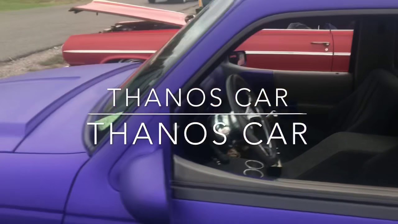 Thanos car - YouTube