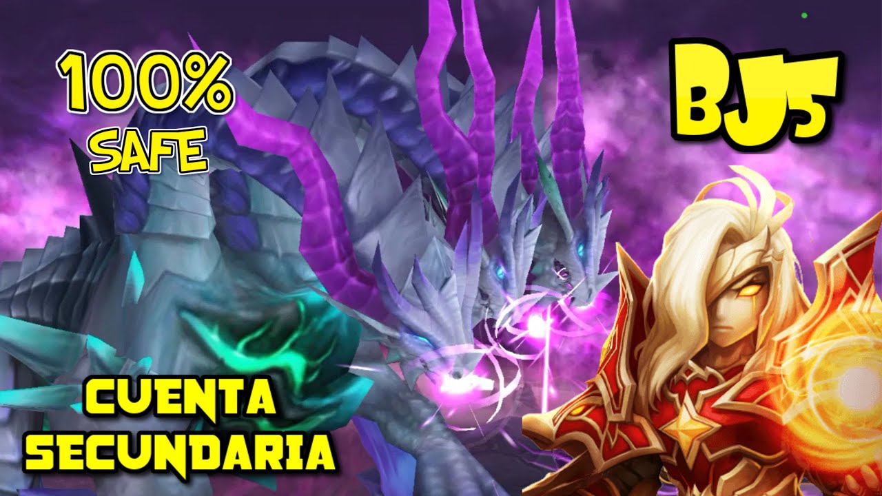GUIA PARA BJ5 (cuenta secundaria) / SUMMONERS WAR - YouTube