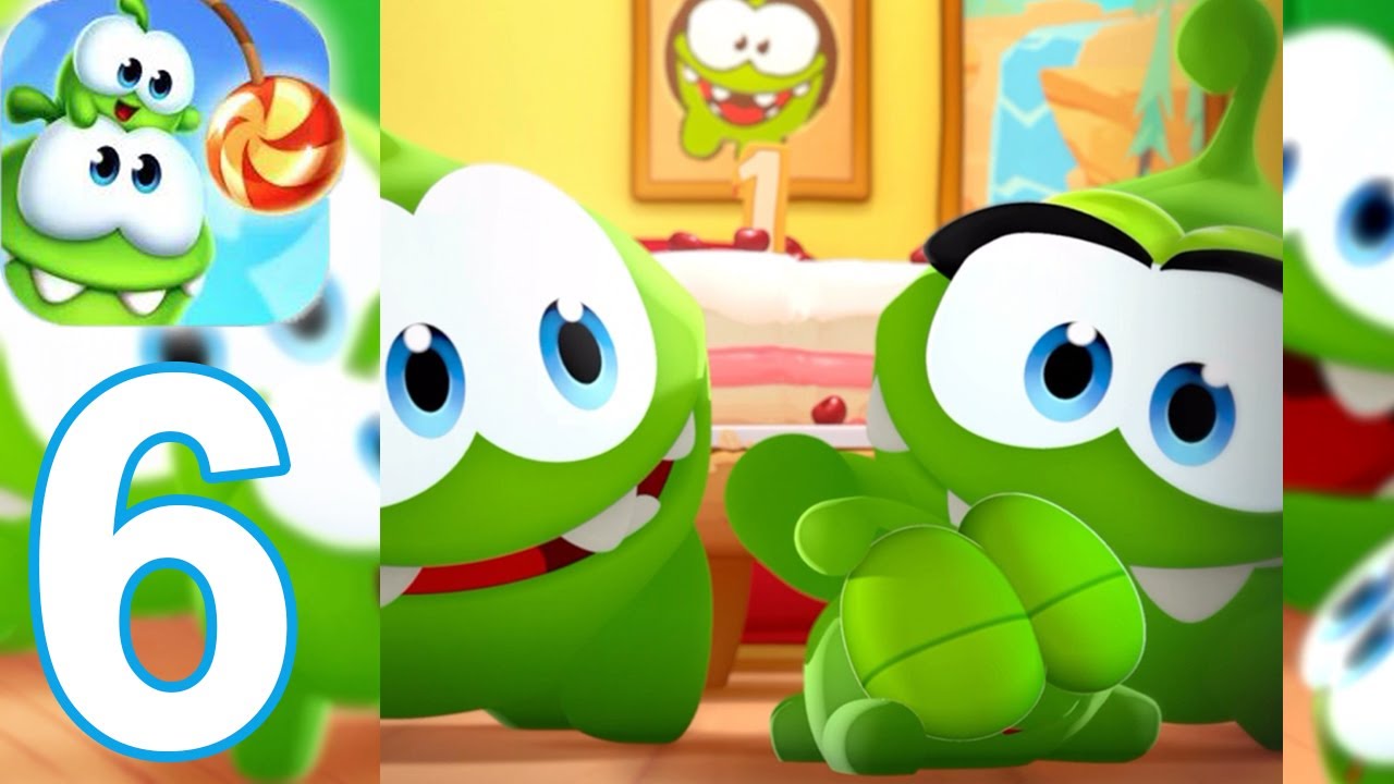 Cut the Rope Remastere‪d Ending - Gameplay Walkthrough Part 6 (iOS ...