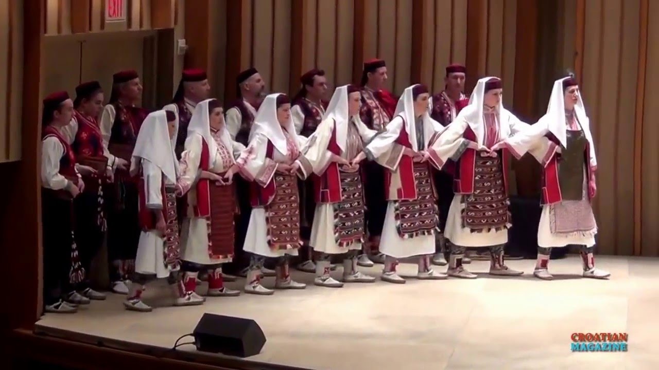 VELA LUKA CROATIAN DANCE ENSEMBLE VRLICKO KOLO - YouTube