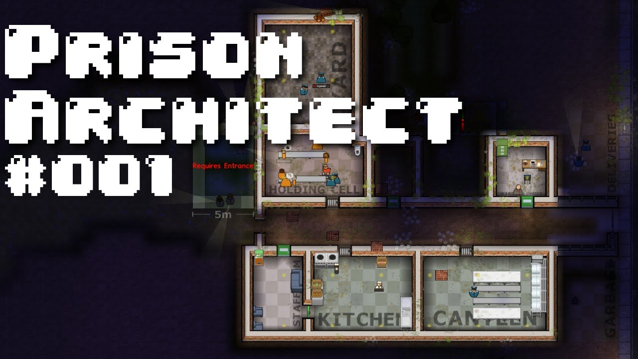 Prison Architect #001: Tutorial und erste Schritte [HD] [Deutsch] - YouTube