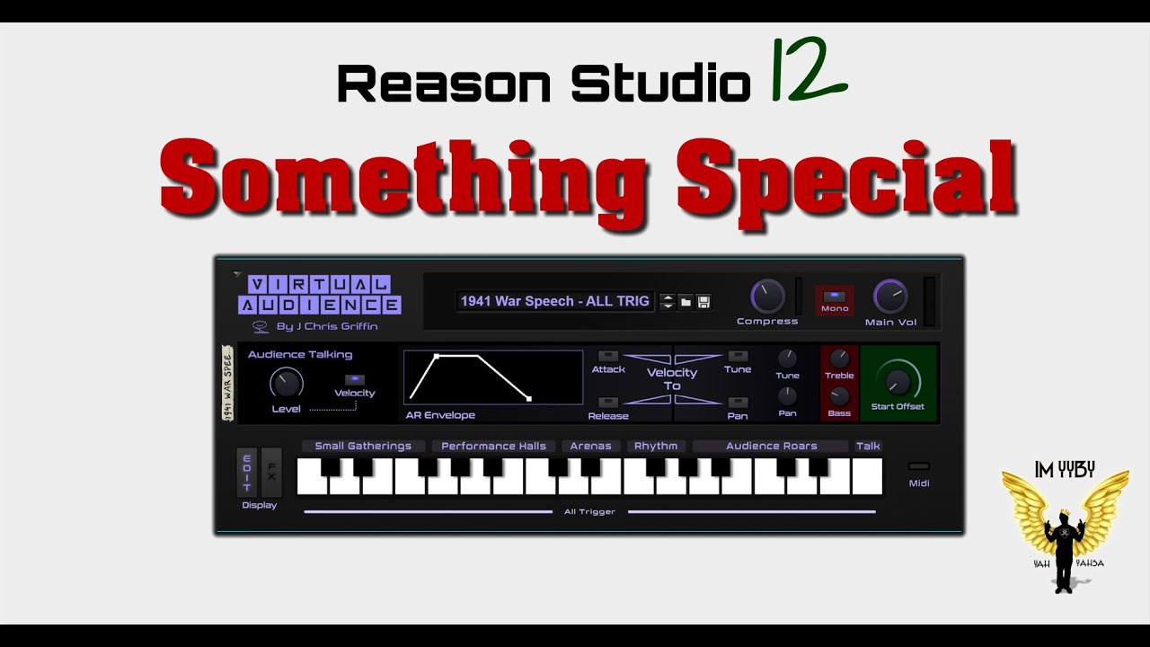 Reason Studio 12 Virtual Audience Rack Extension - YouTube