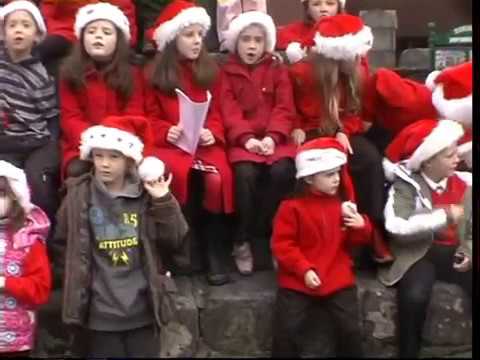 Athenry 2008 Gaelscoil Riada Christmas Carols - YouTube