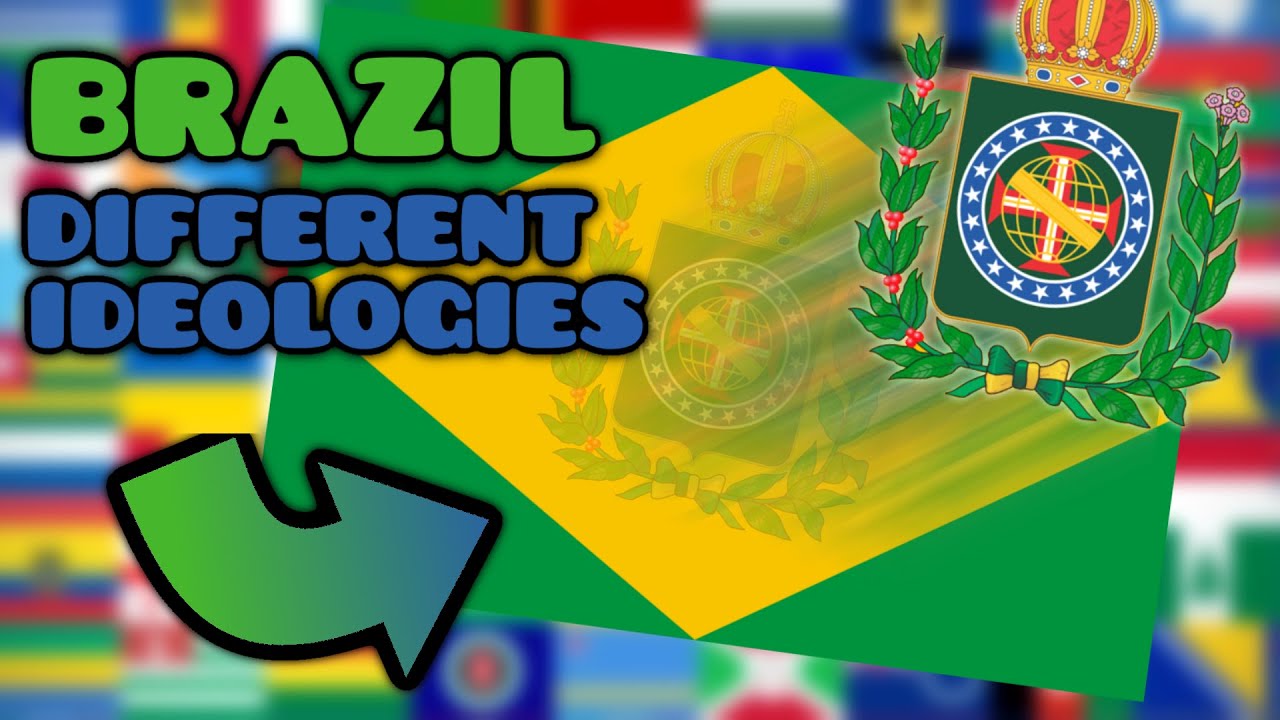 Brazilian Flag Animation but it's in different ideologies! (with names ...