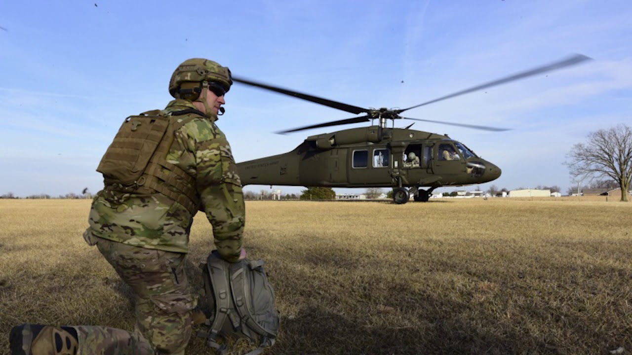 2018 GOE CMSgt(ret) Calvin Markham (USAF) Introduction Video - YouTube