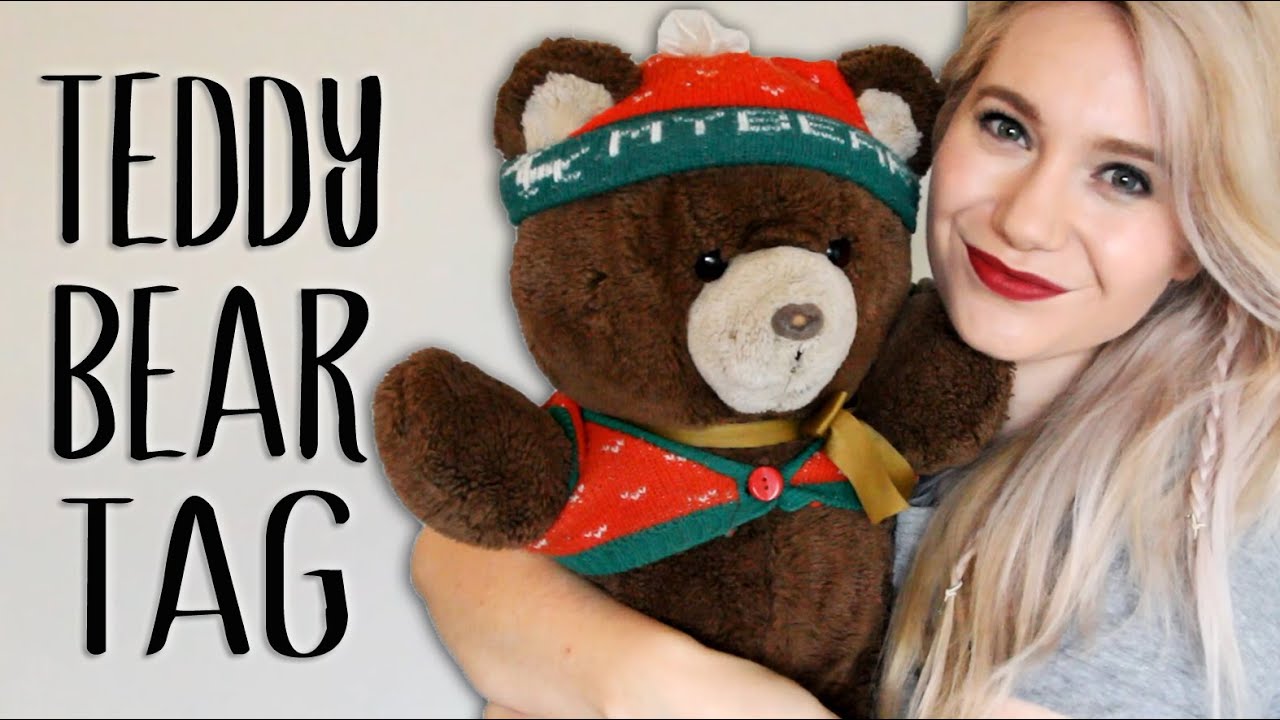 Teddy Bear Tag! - YouTube