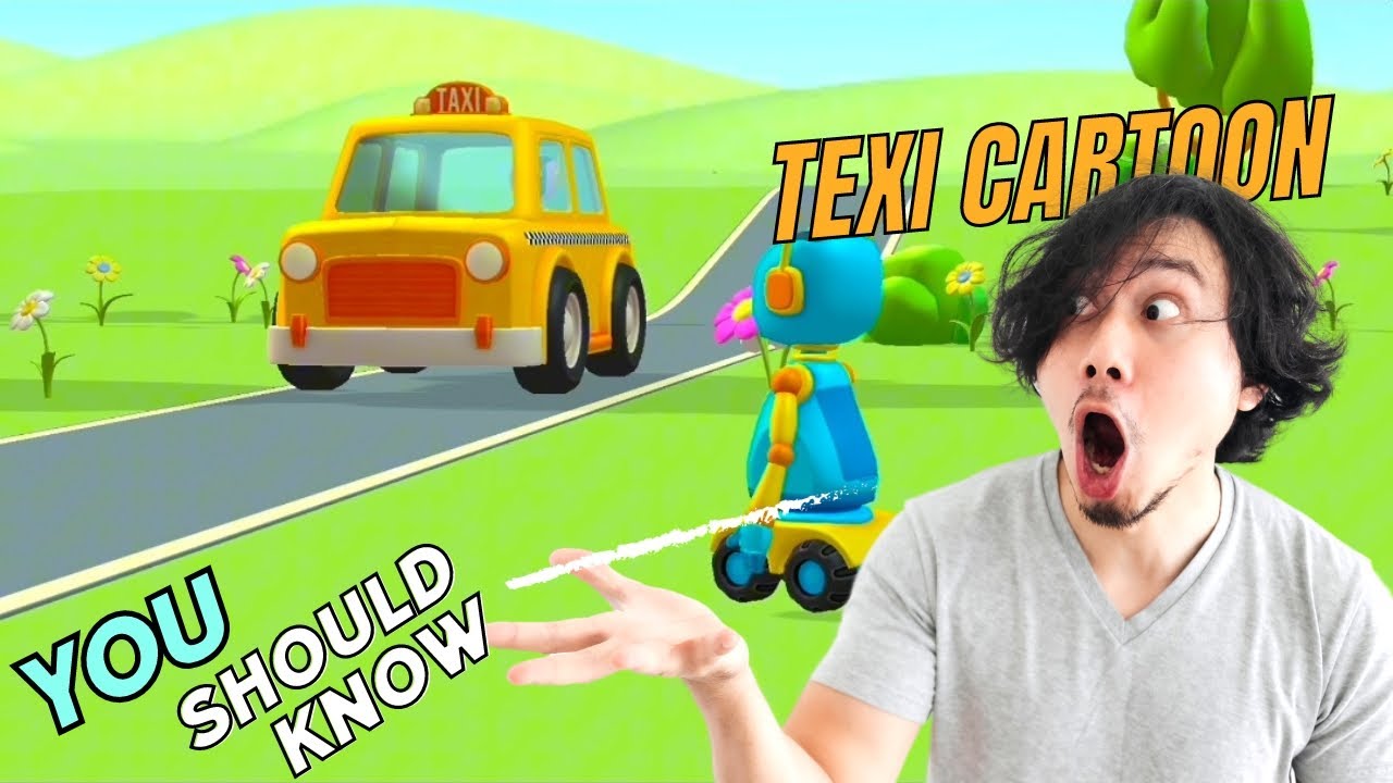 Texi Cartoon The build Texi Car Video 2023 #texicartoon - YouTube