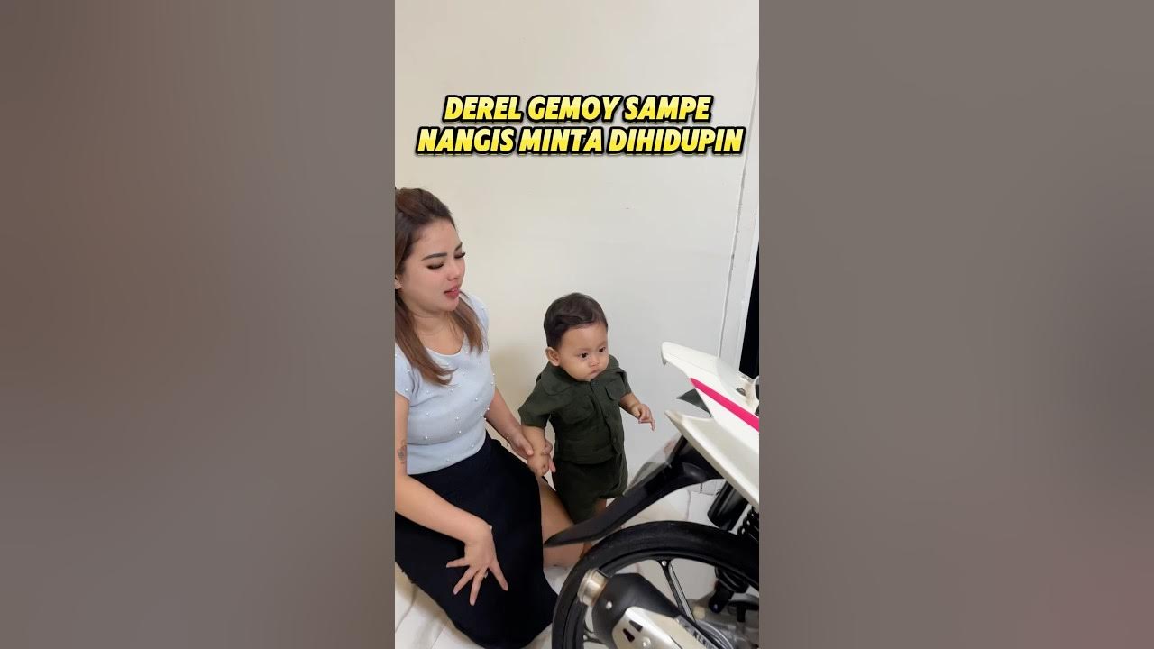Derel gemoy maksa papinya suruh nyalain #shorts - YouTube