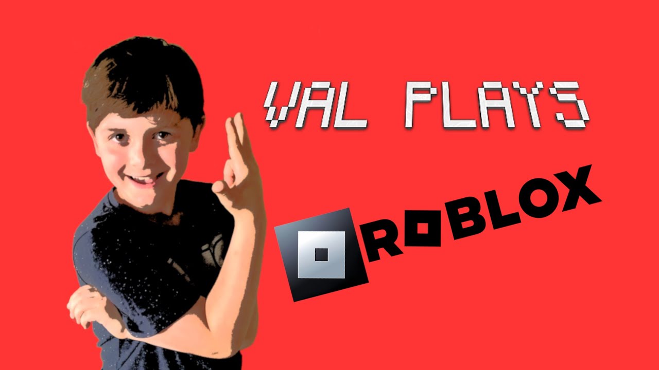 Val Plays ROBLOX EP1: Nerf War - YouTube