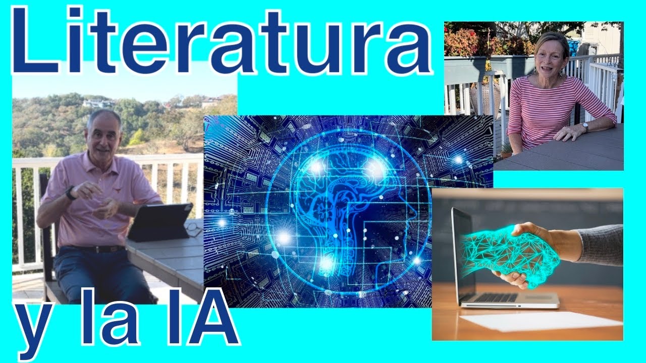 Literatura y la IA | Charlas con Germán Gullón - YouTube