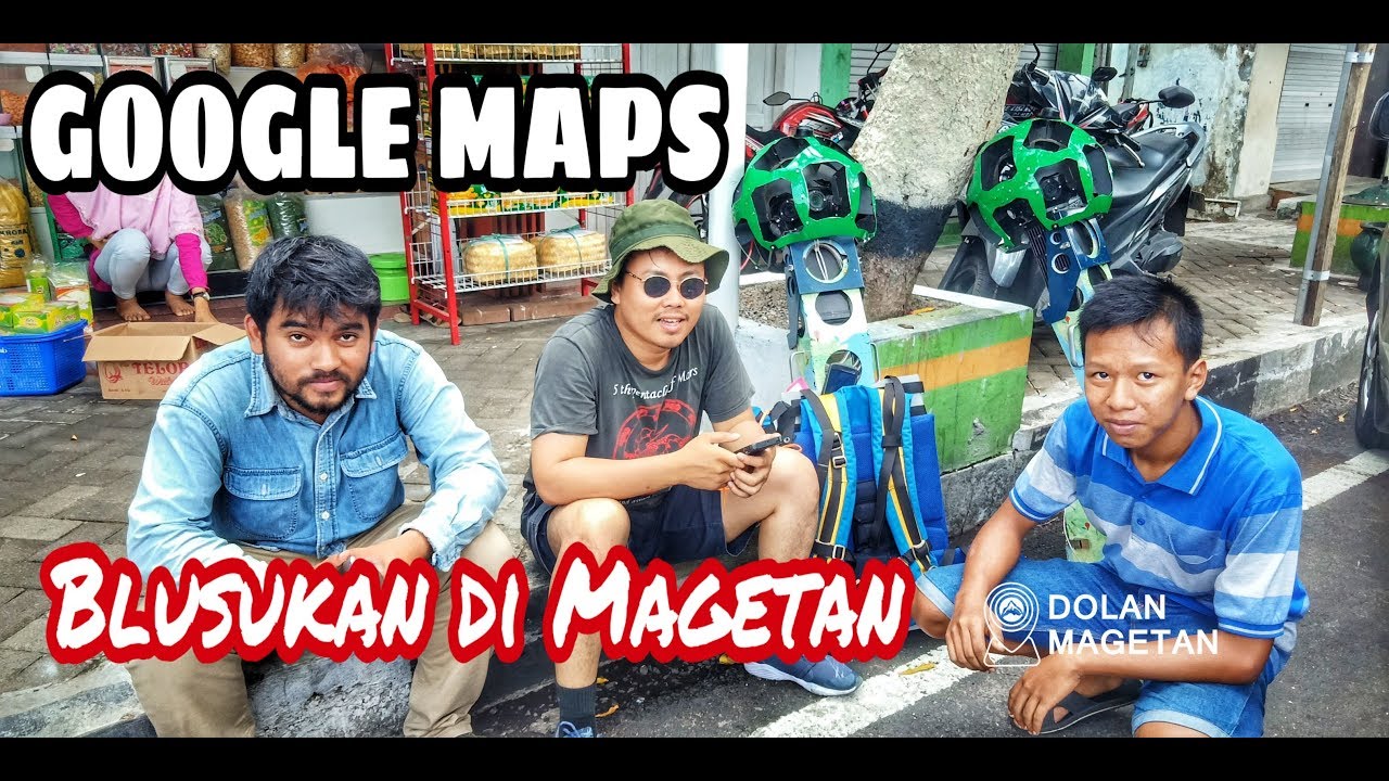 BLUSUKAN MAGETAN!! GOOGLE MAPS LAGI DI MAGETAN - YouTube