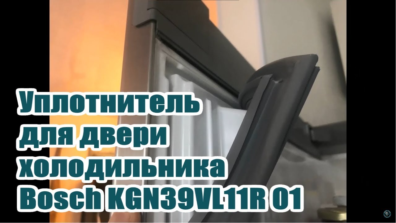Bosch KGN39VL11R 01, БОШ Россия уплотнитель магнитный двери ...