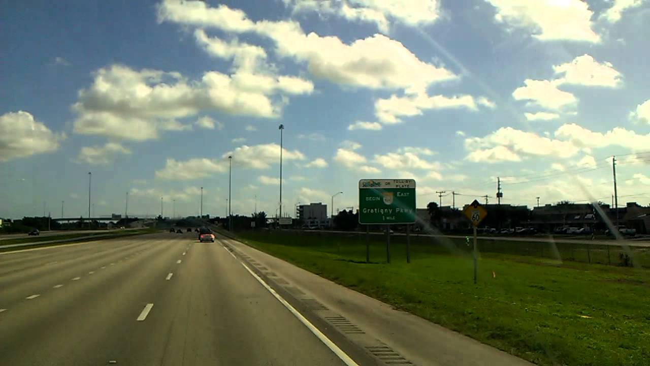End of I-75 Miami - YouTube