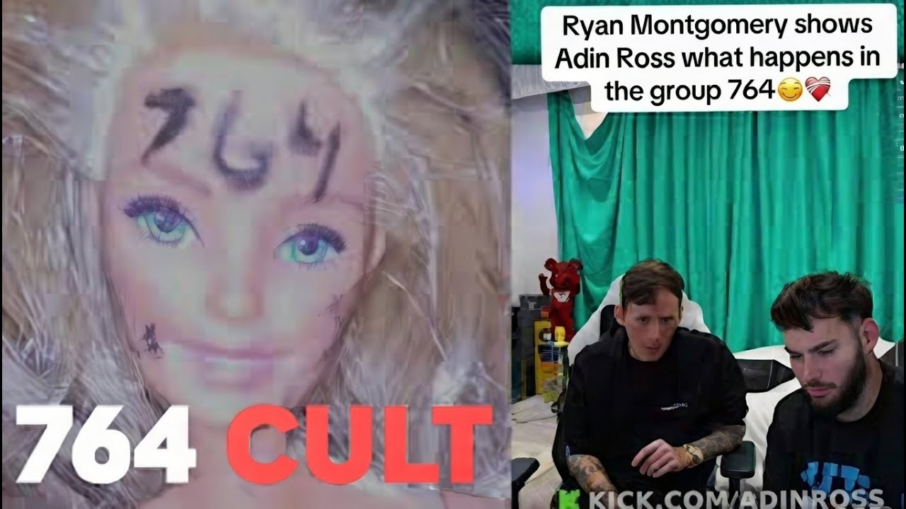 Adin Ross Talks About Disturbing Discord Cult "764" | D4VD Connected ...