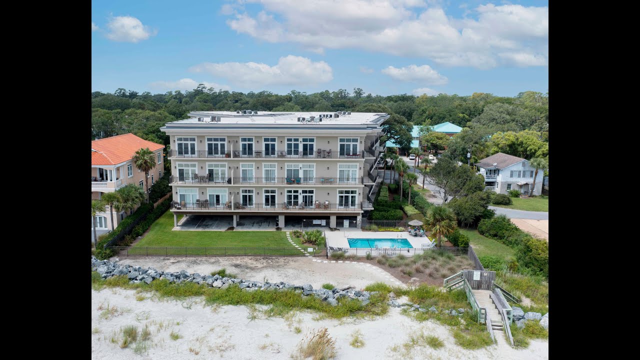 800 Ocean Blvd #202, St. Simons Island, GA - YouTube