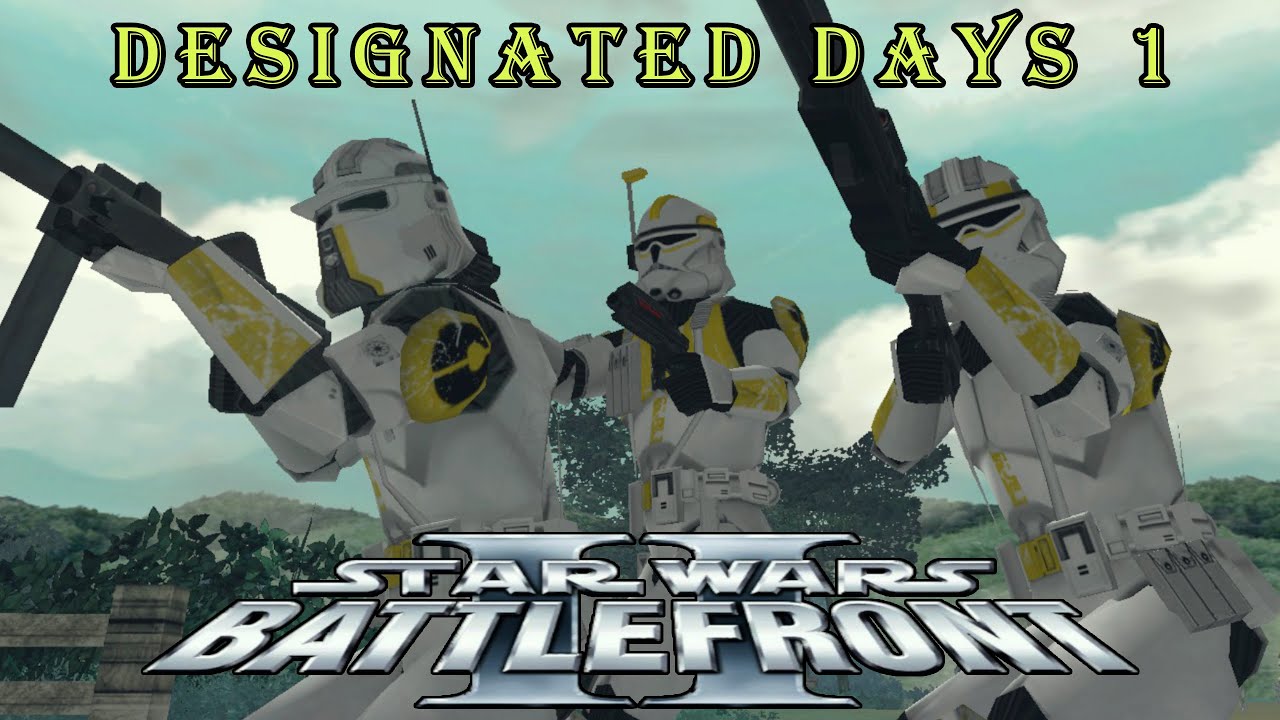 Operation Republic Ghost - Designated Days Chapter 1 - Star Wars Battlefront 2 - YouTube