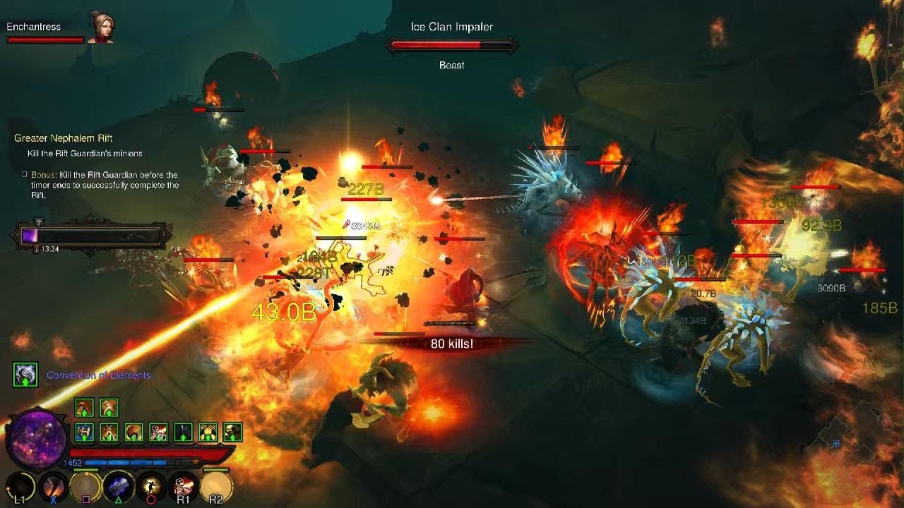 Diablo III Season 28 FB Wizard GR150 (PS5) - YouTube