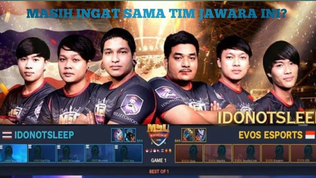 TIM INI DULU PERNAH MERAJAI ASIA ! INI DIA GAMEPLAY I DO NOT SLEEP ...