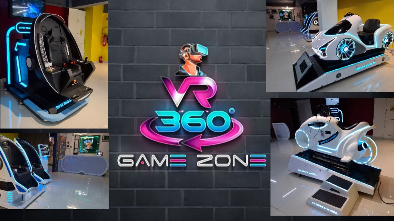 VR 360 GAME ZONE #gandhidham #gamezone #vr #entertainment #gaming #vrgaming #virtualrealitygamer ...