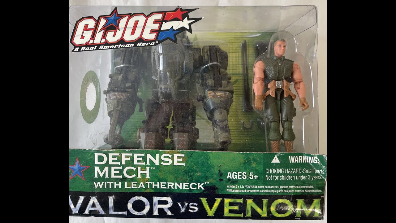 Episode 319 : GI Joe Defense Mech Review - YouTube