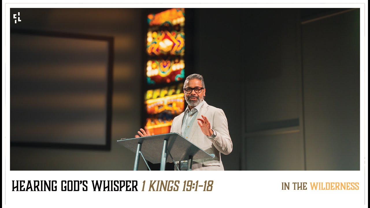 Hearing God’s Whisper | 1 Kings 19:1-18 | CityLine Bible Church - YouTube