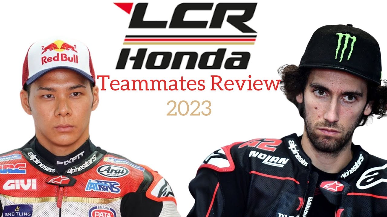 LCR Honda Teammate Review For 2023 | Motogp News - YouTube