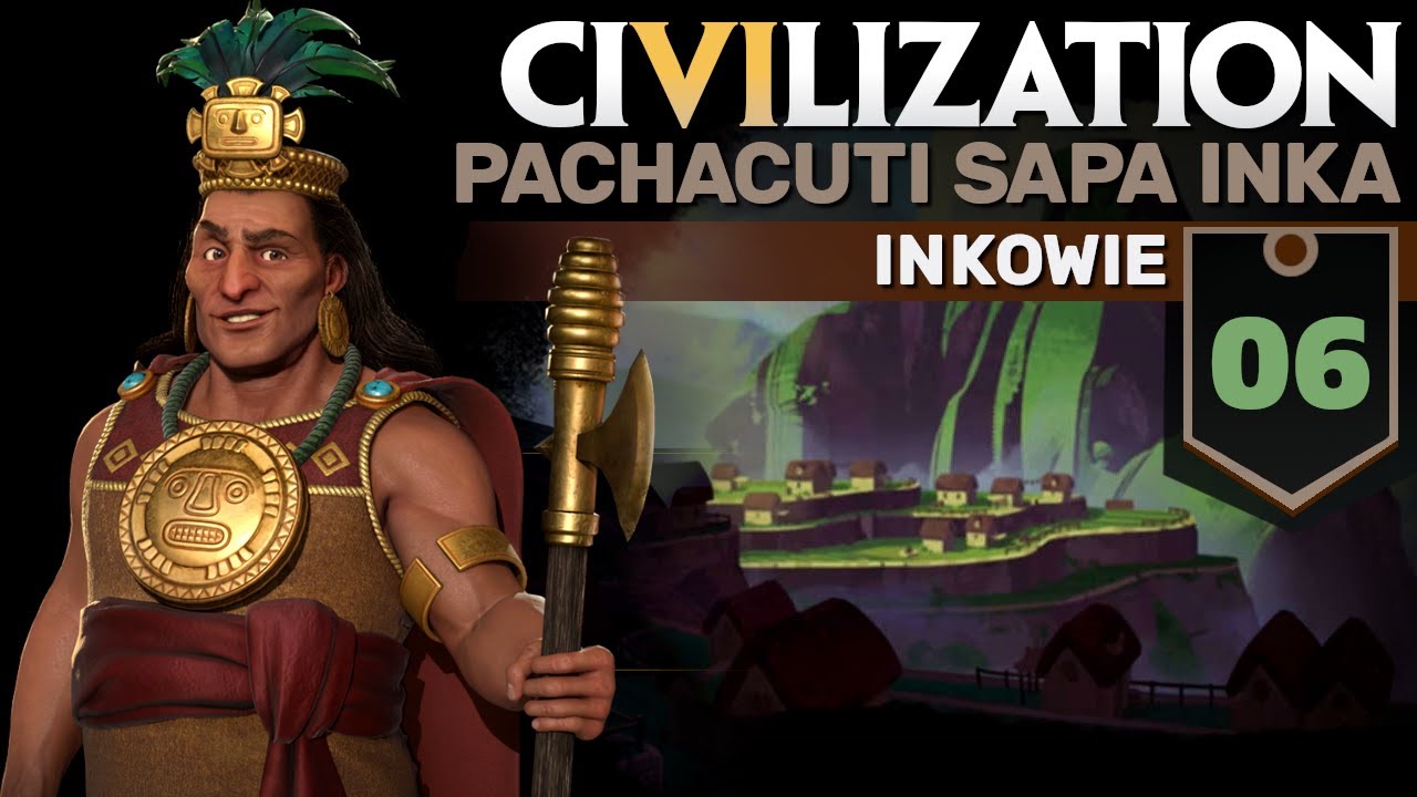 Civilization 6 / LP: Inkowie #6 - Cwany Montezuma (Bóstwo 10) - YouTube