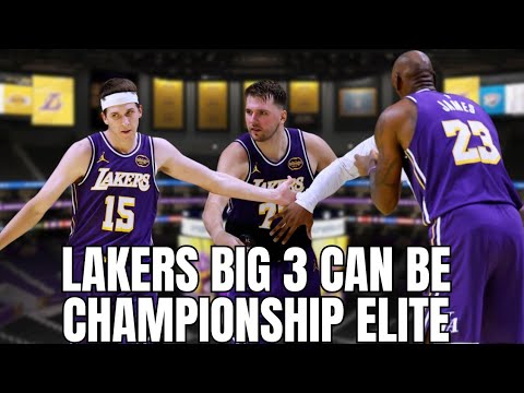 Lakers Big 3 Can Be Championship Elite - YouTube
