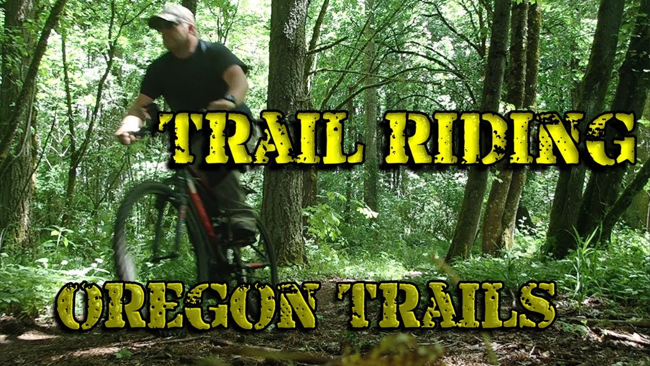 Trail Ride - Keizer Rapids Park - YouTube