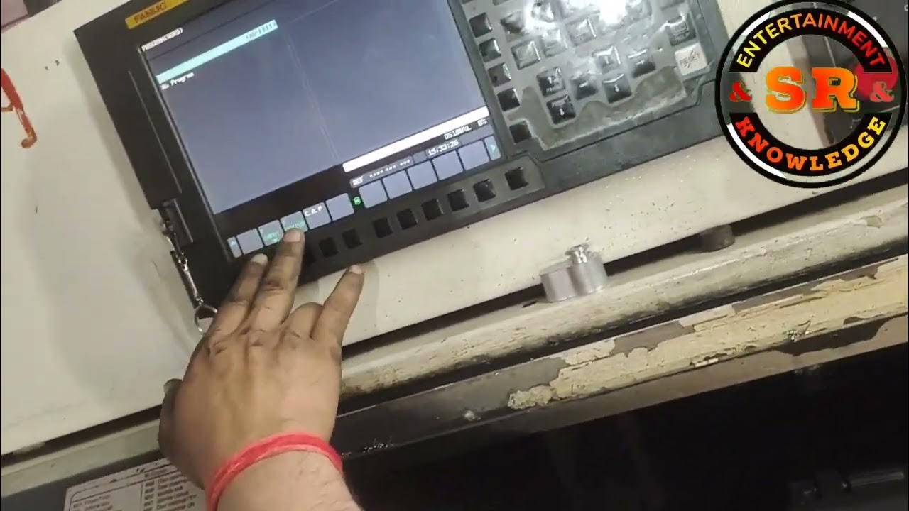 CNC machine me pendrive ya card se program copy kaise Karen - YouTube