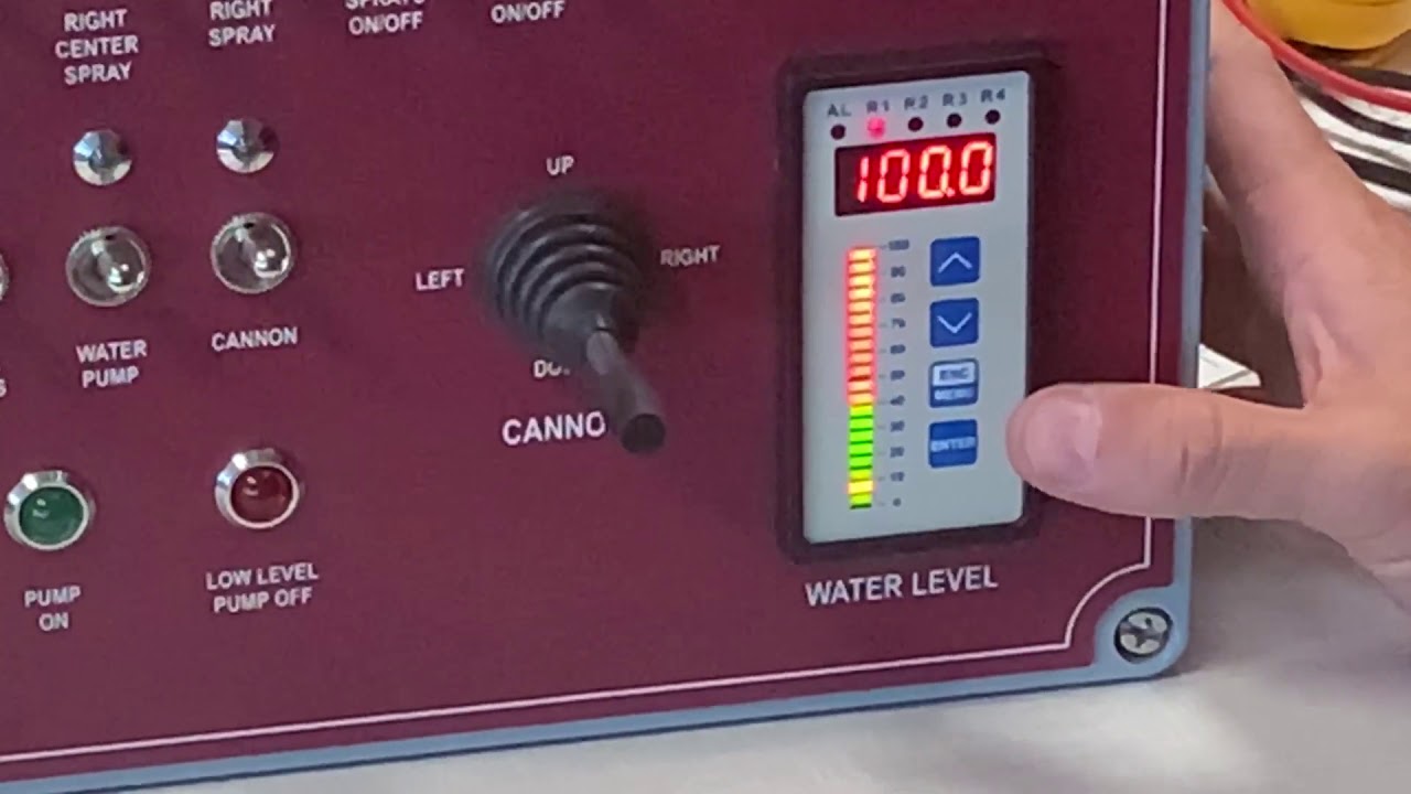 Simex Water level Gauge - YouTube