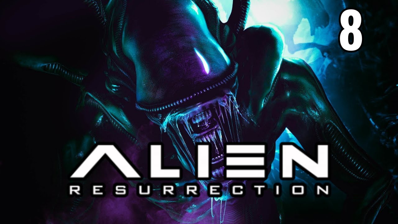 Alien Resurrection (Emulacion PC) Capitulo 8 FINAL - YouTube