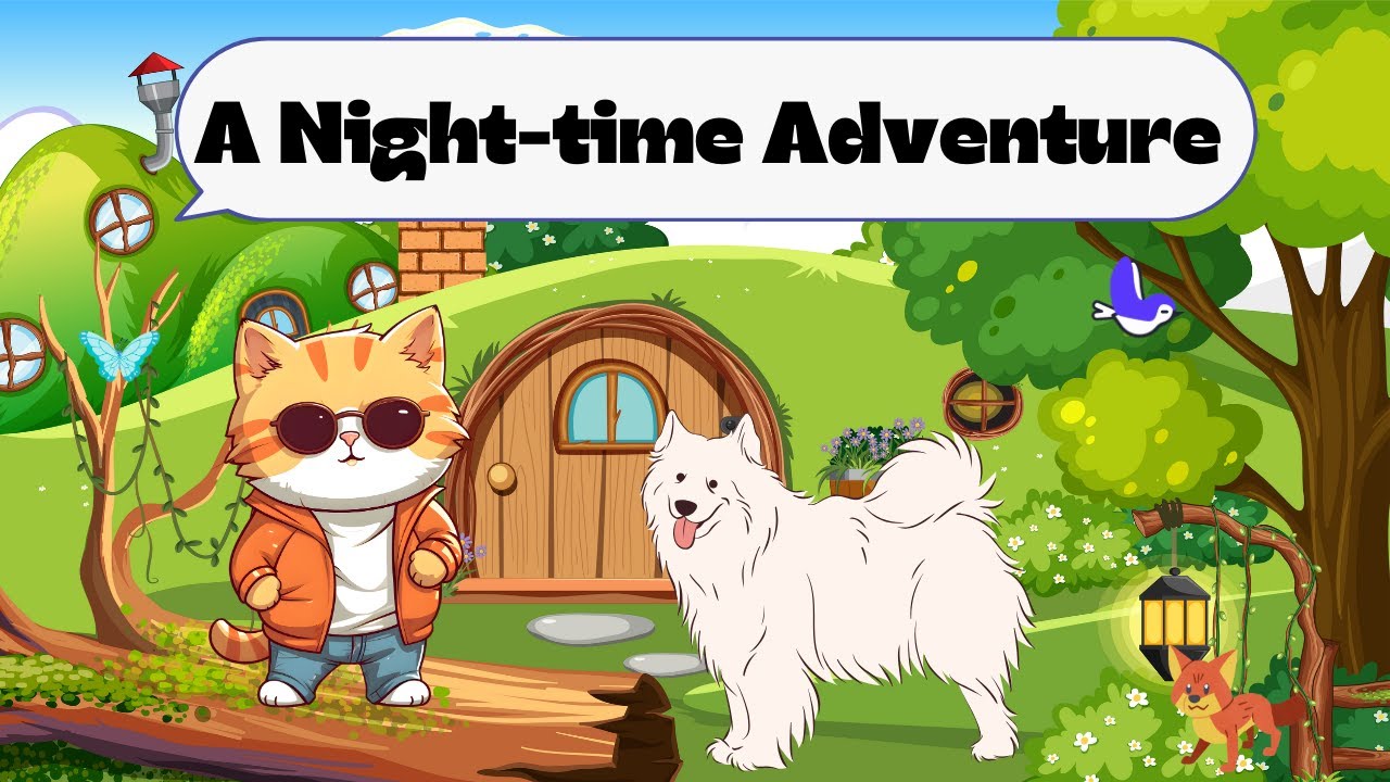 A Night-time Adventure | Kids Bedtime Story | Children's Story Time ...