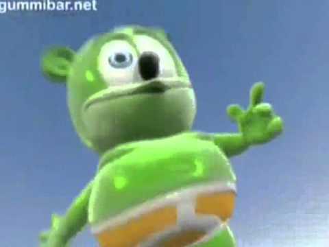 Gummy bear remake you spin bass remix video short - YouTube