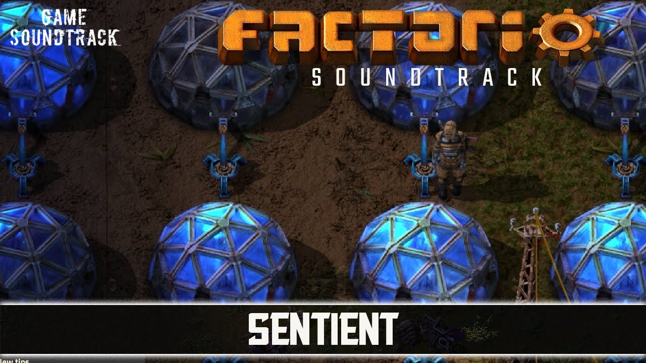 Factorio (2016) - Sentient. Game Soundtrack. - YouTube