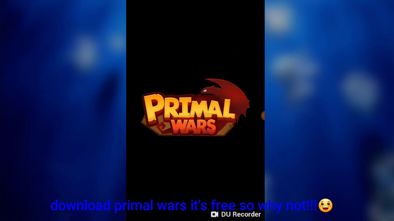 Primal wars #1 - YouTube
