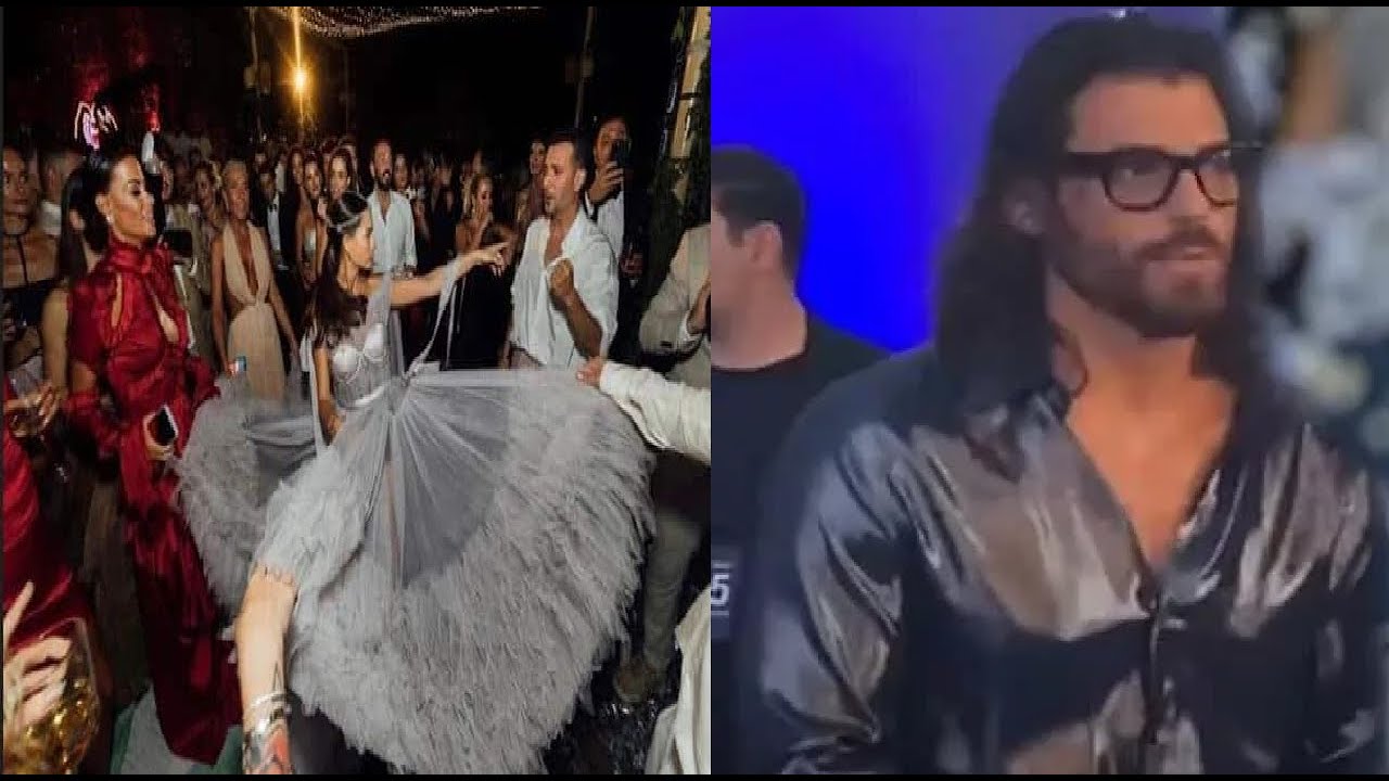 Statements from Can Yaman about Demet Özdemir's wedding! - YouTube