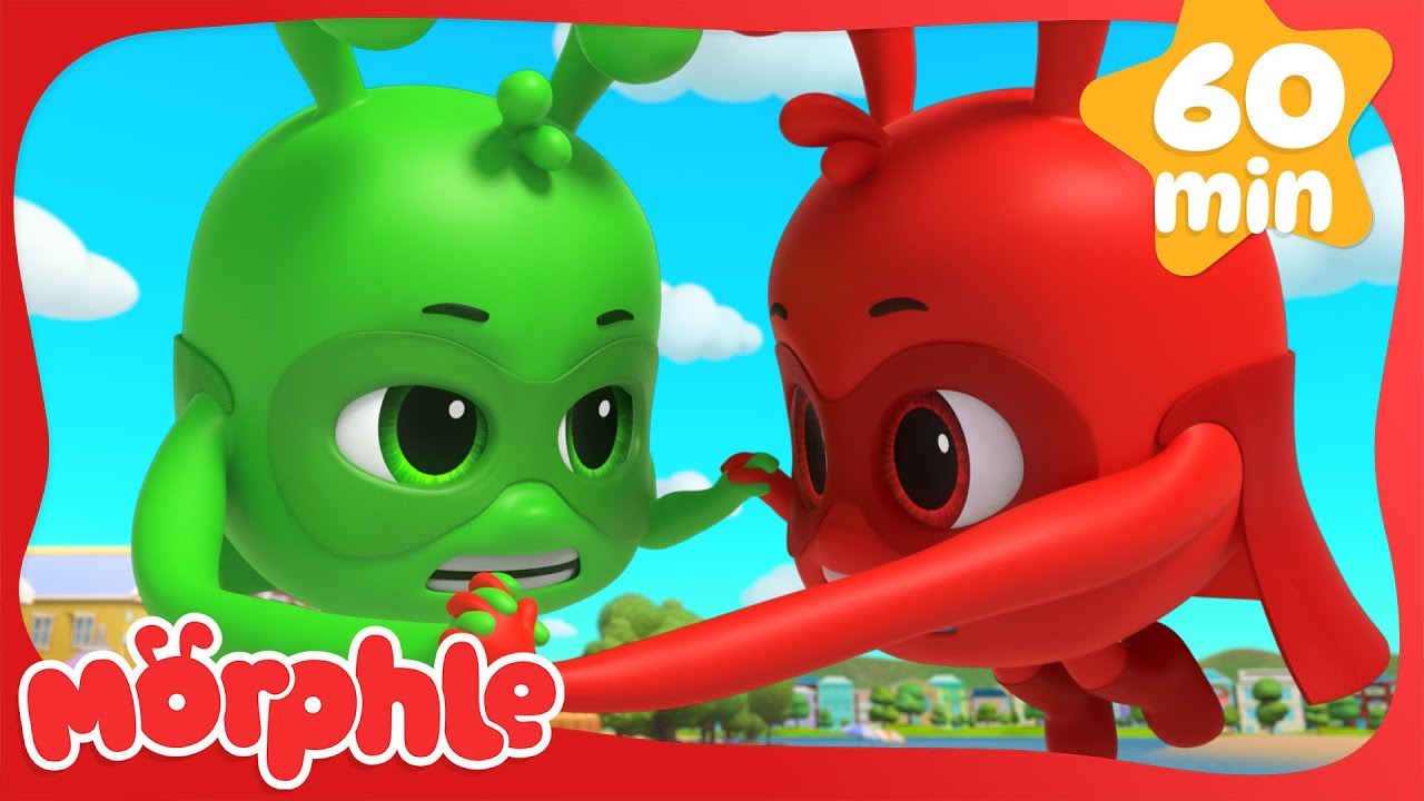 Orphle the Superhero 🦸🏻‍♂️ | MORPHLE 🔴 | Old MacDonald's Farm | Animal ...