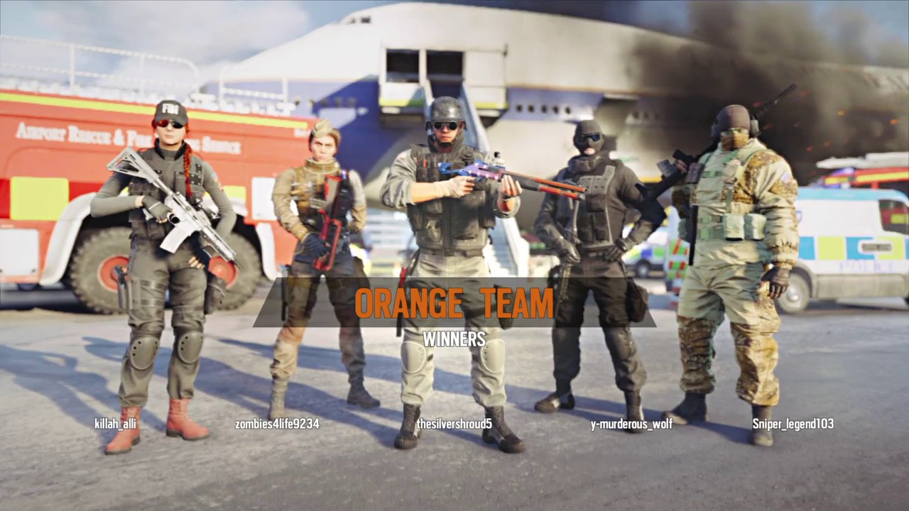 Tom Clancy's Rainbow Six® Siege awesome flank - YouTube