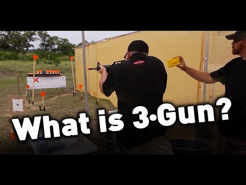 What is 3-Gun? - YouTube