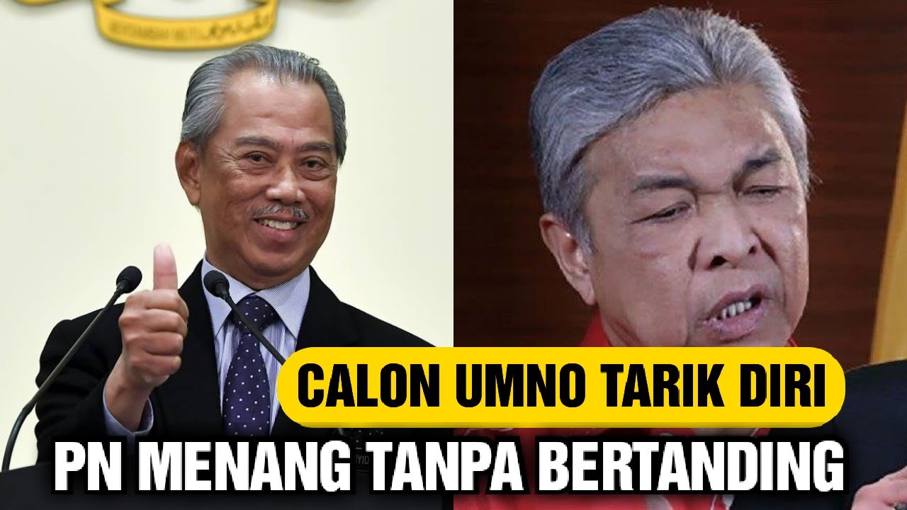 CALON UMNO TARIK DIRI! PN MENANG TANPA BERTANDING - YouTube